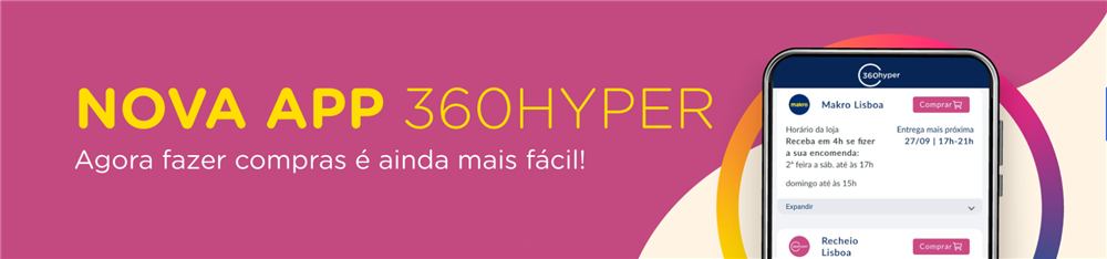 360hyper - O Seu Supermercado Online