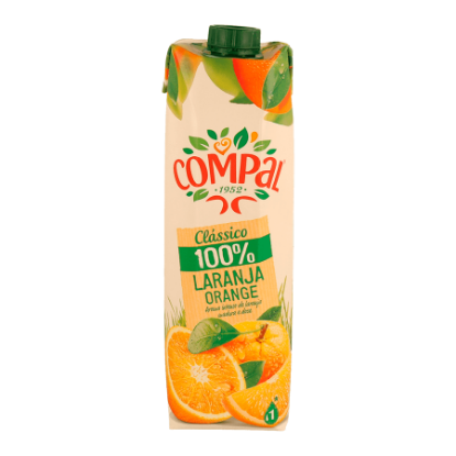 Sumo Manga/Laranja Vital COMPAL 1L | Compre no 360hyper | 360hyper - O ...